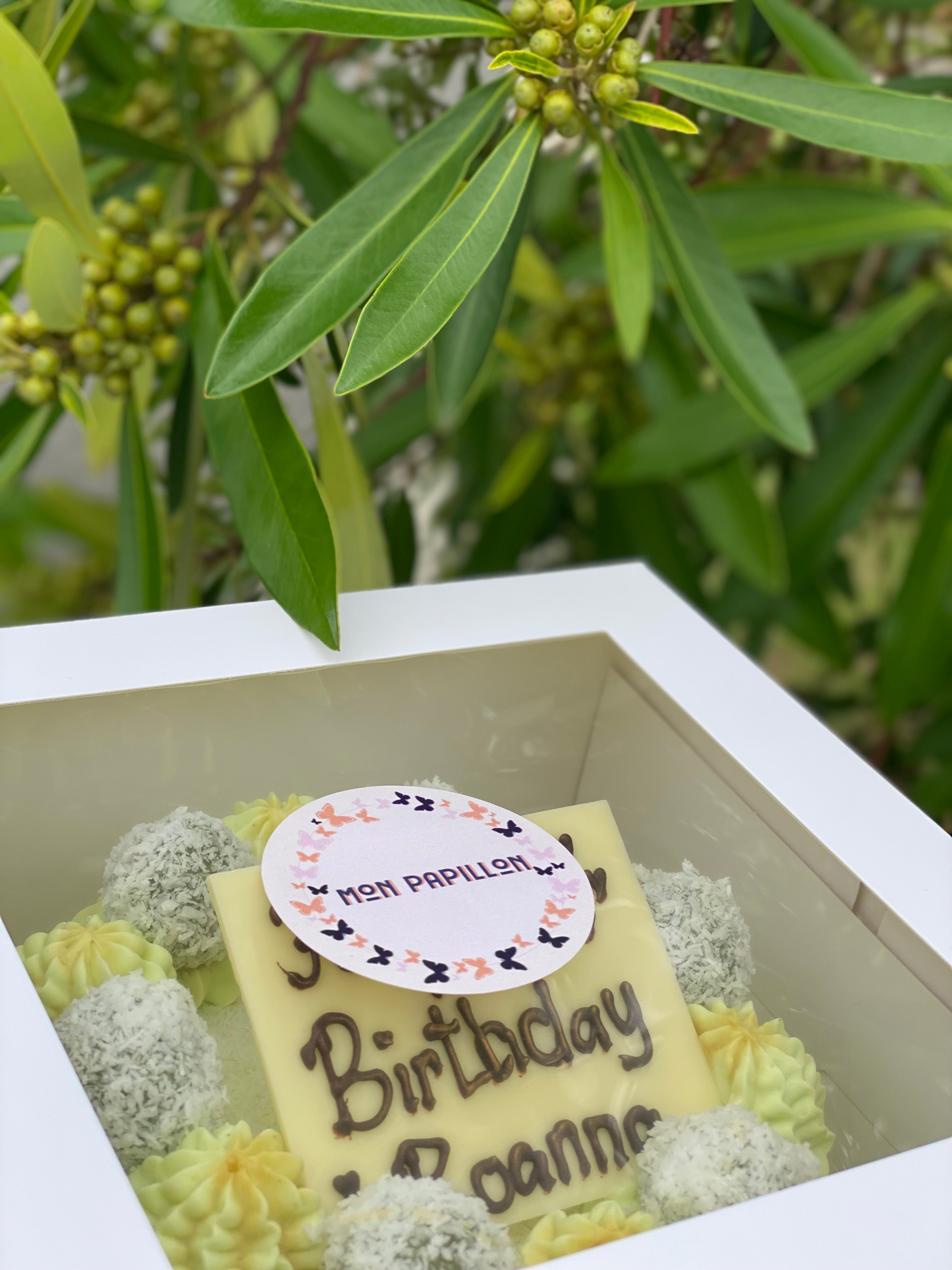 Chocolate Plaque – Mon Papillon AU