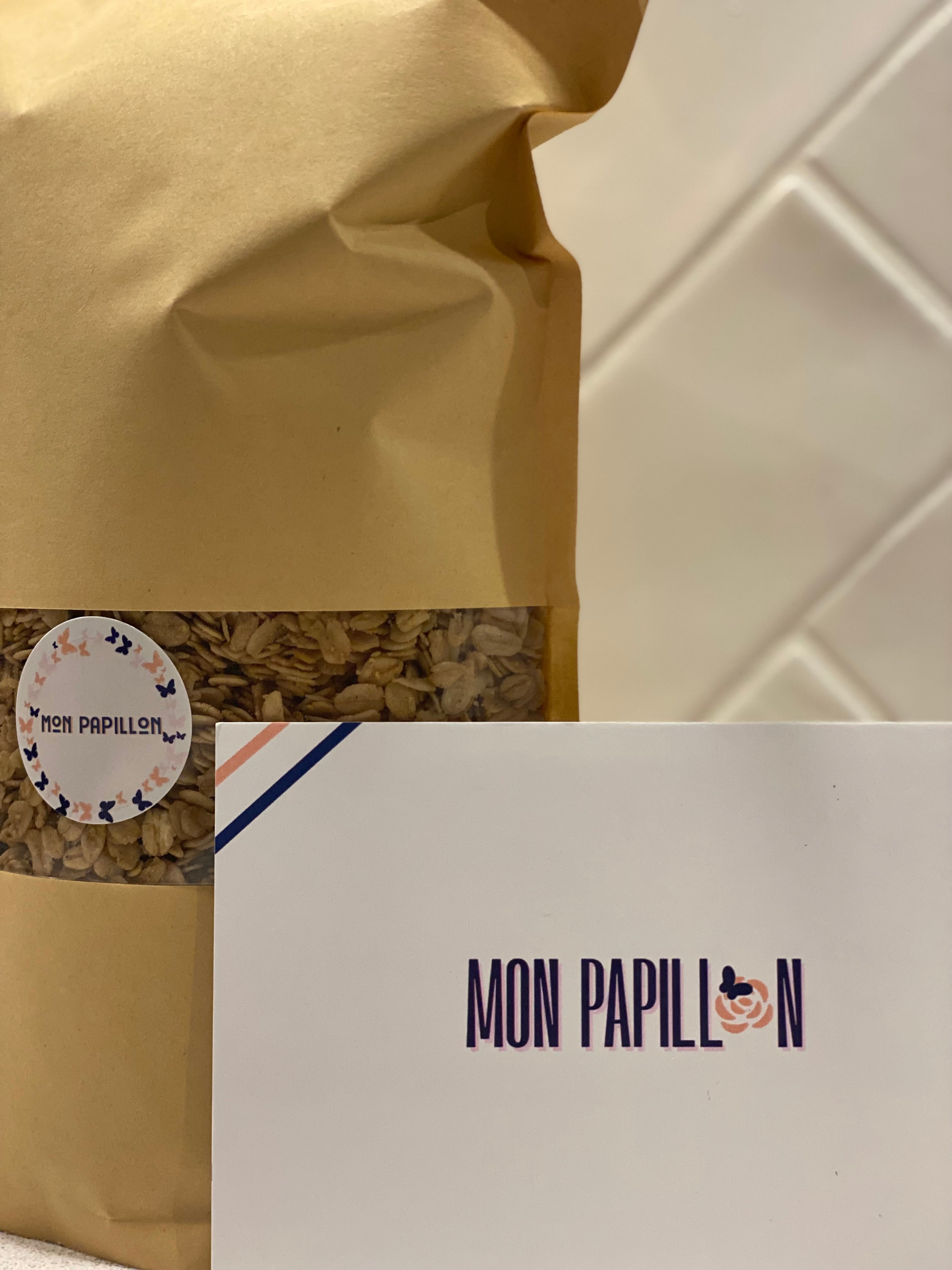 Note Card – Mon Papillon AU